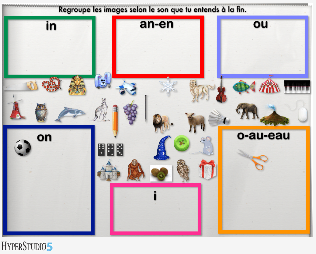 DISCRIMINATION AUDITIVE en ligne – Jeuxtravaillenligne