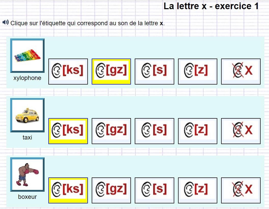 DISCRIMINATION AUDITIVE en ligne – Jeuxtravaillenligne