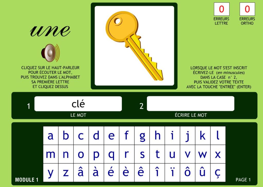 DISCRIMINATION AUDITIVE en ligne – Jeuxtravaillenligne