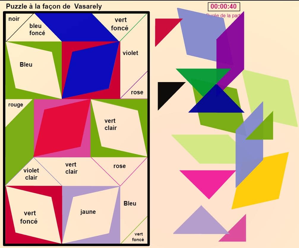 GEOMETRIE en ligne – Jeuxtravaillenligne