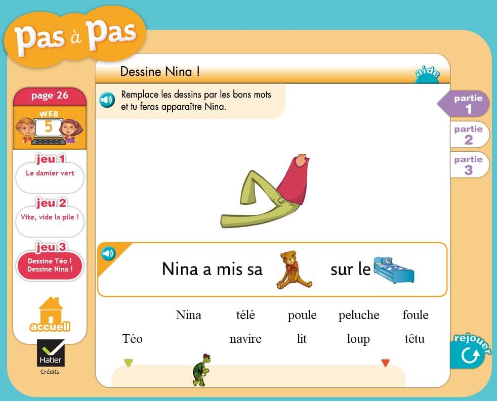 LECTURE compréhension en ligne – Jeuxtravaillenligne