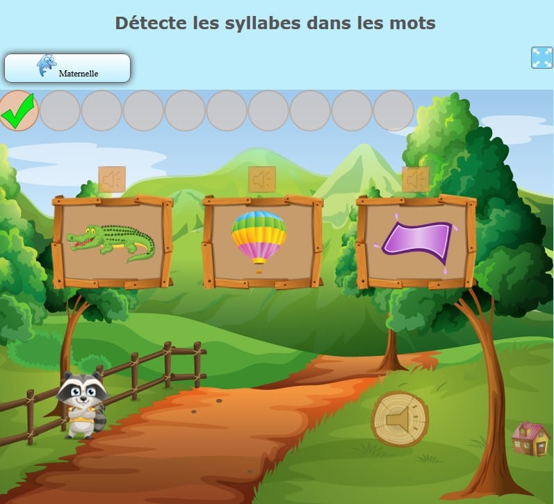 CONSCIENCE PHONOLOGIQUE en ligne – Jeuxtravaillenligne