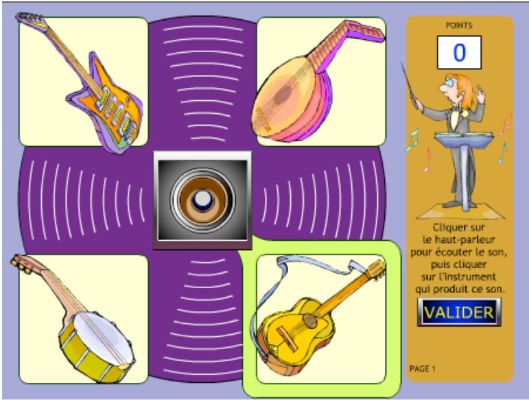 EDUCATION MUSICALE – Jeuxtravaillenligne