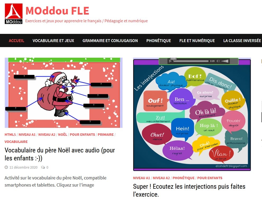 FLE – Jeuxtravaillenligne