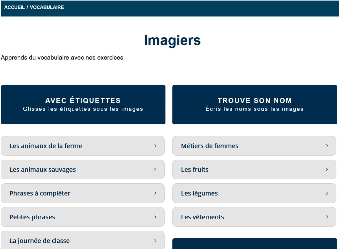 IMAGIERS sur ORTHOLUD, de supers activités indispensables ...