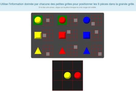 SE SITUER DANS L’ESPACE en ligne – Jeuxtravaillenligne