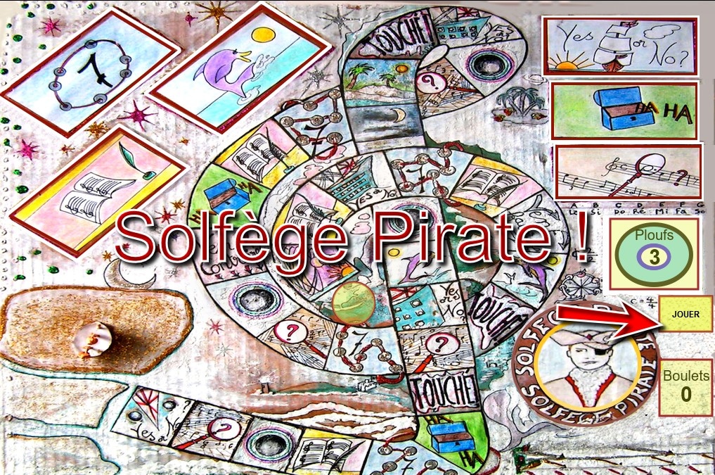 SOLFEGE PIRATE magnifique site pour apprendre le solfège ...