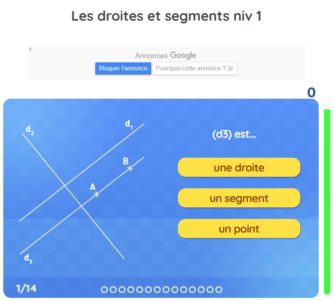 GEOMETRIE en ligne – Jeuxtravaillenligne