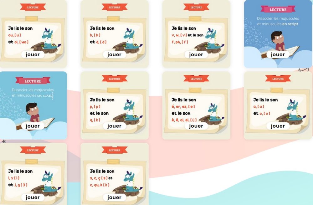 LUMNI jeux sur les confusions de sons – Jeuxtravaillenligne